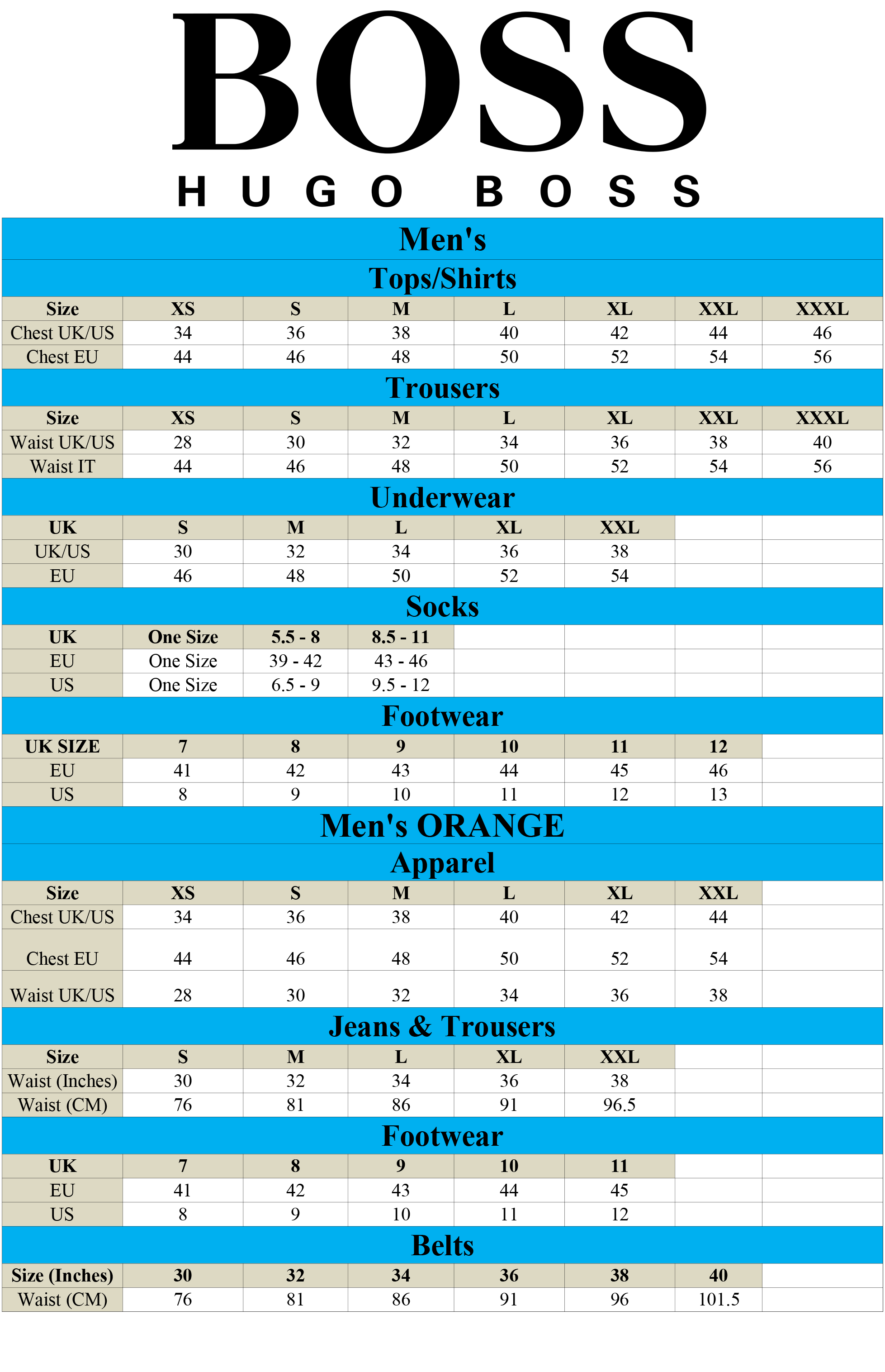 BOSS COSTUM H-Huge-2Pcs-224 - DarkBlue | Stylewish